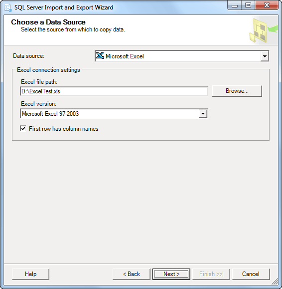 Excel Import To SQL Server Using SSIS Www Excel SQL Server